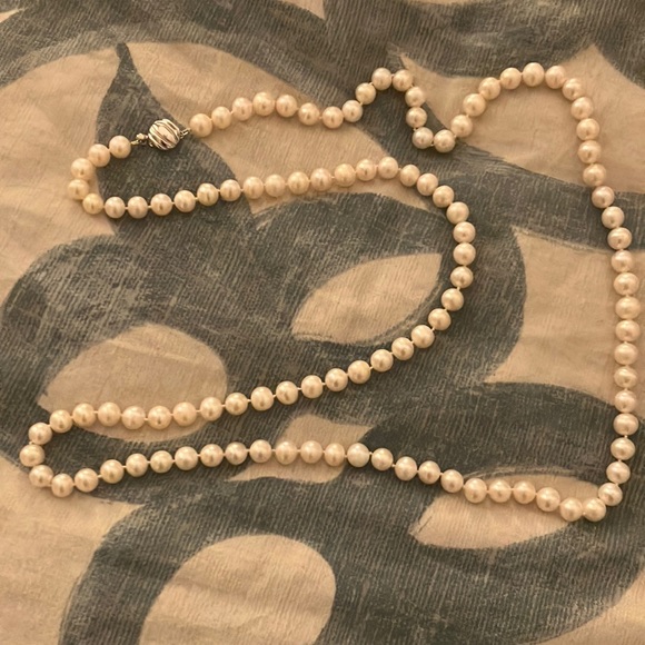 Jewelry | Taiwanese Opera Length Pearl Necklace | Poshmark